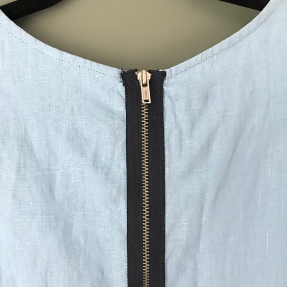 GAP | Dresses | Light Blue Gap Fit And Flare Dress | Poshmark